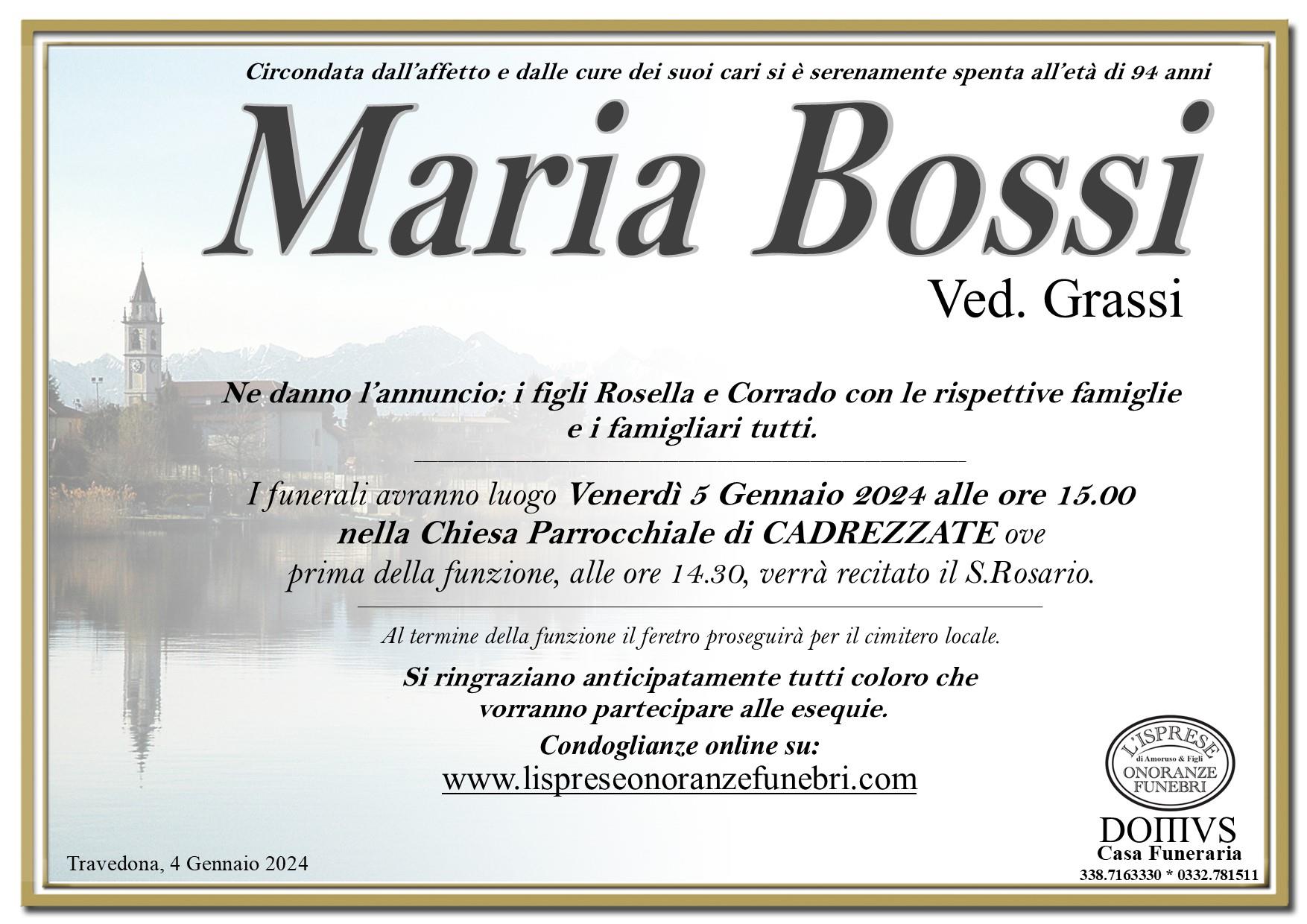 Necrologi . Onoranze Funebri L'Isprese